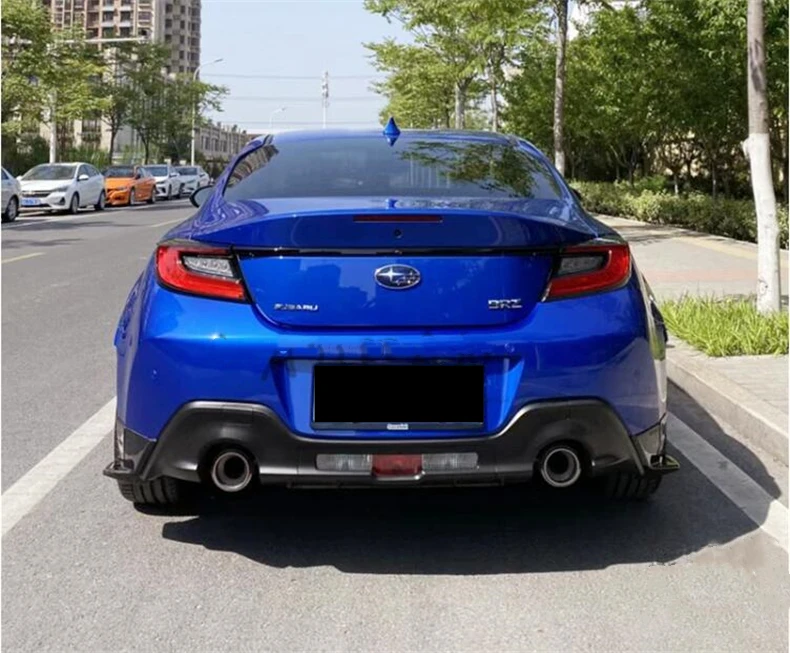 Wrx Side Skirts Subaru BRZ Side Skirts - Carbon Fiber Look Body Kit ...