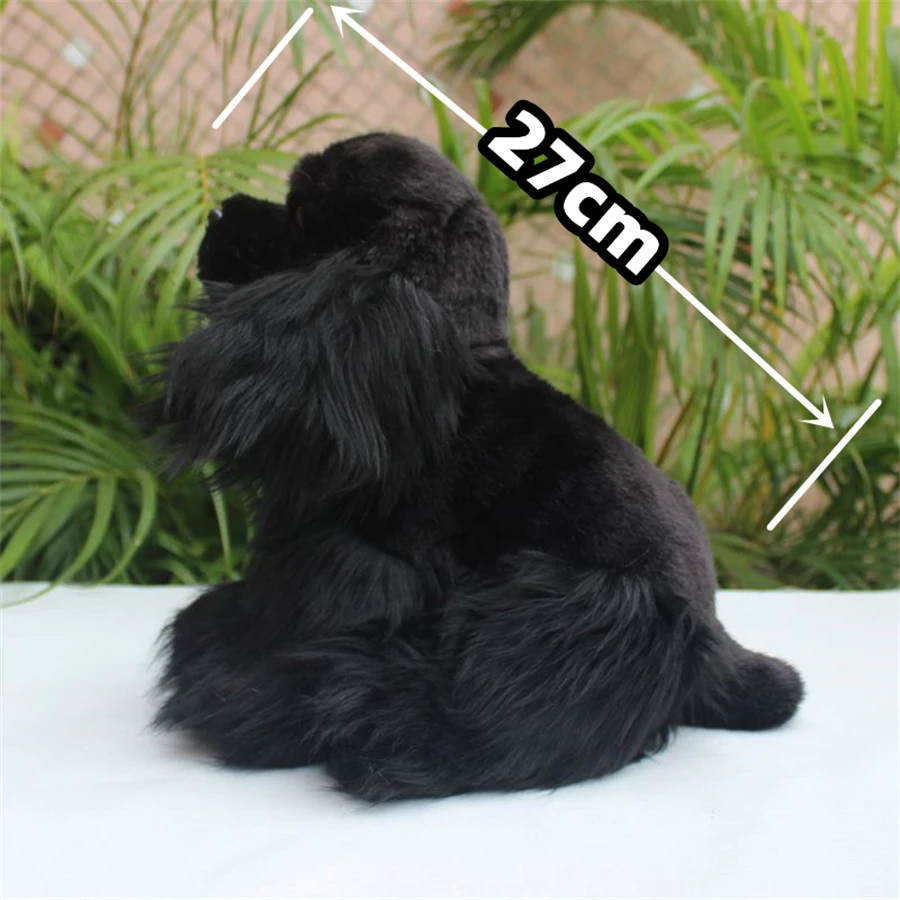 Realistic English Cocker Spaniel High Fidelity Cute Plushie Dog Plush ...