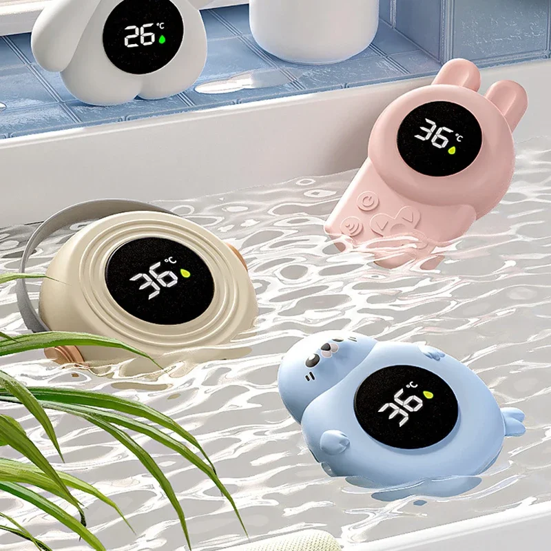 Water Temperature Meter Baby Bath Thermometer for Kids Newborn Toddlers ...