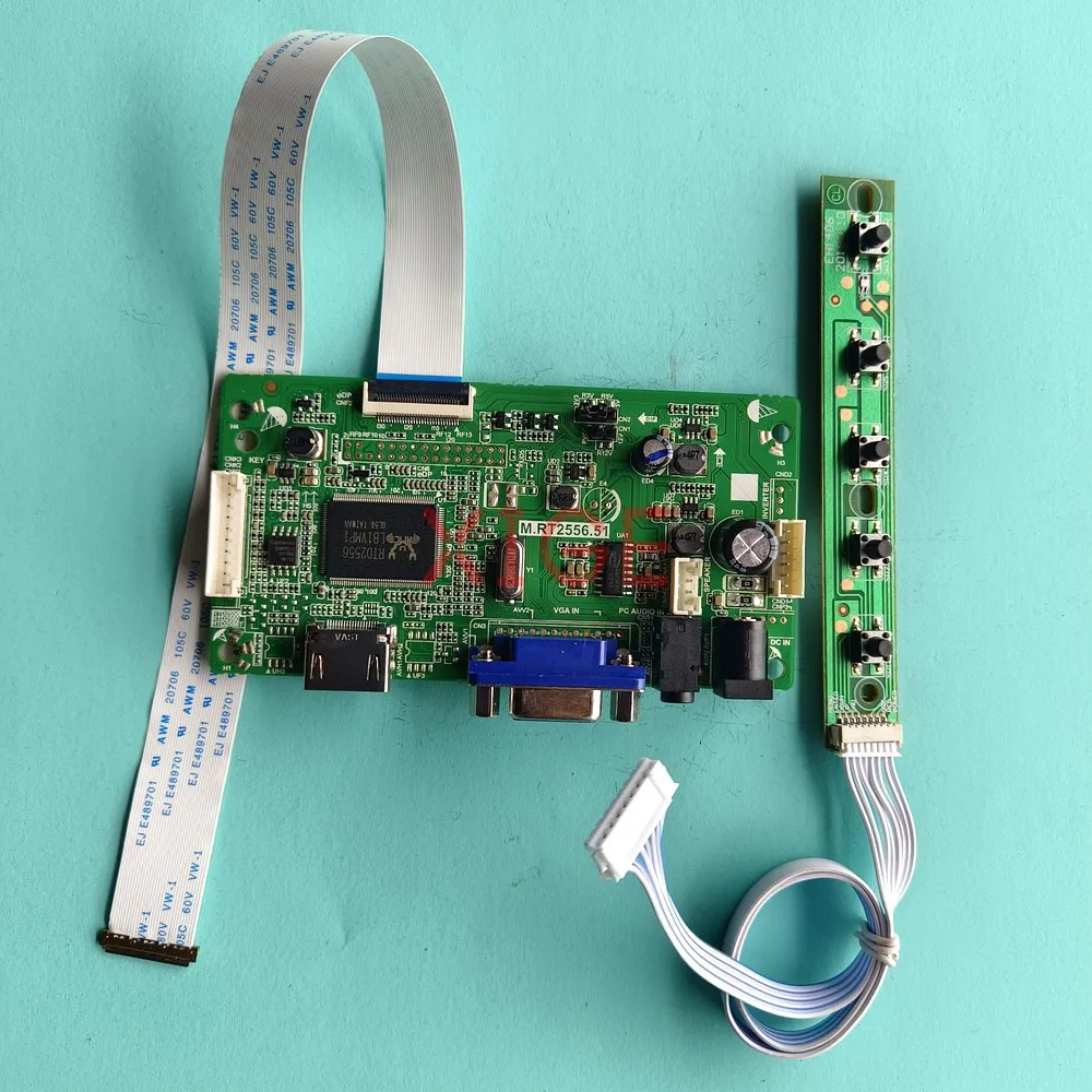 For B156HAN01.1 B156HAN01.2 15.6" EDP 30-Pin VGA HDMI-Compatible Laptop ...