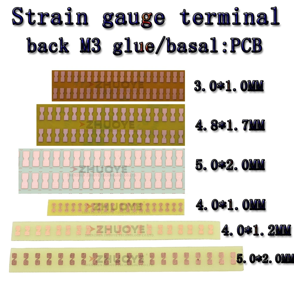 Strain gauge terminal Strain gauge extension line Specialized connector ...