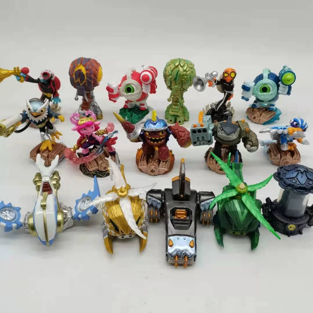 Skylanders Fiesta Dive Clops Jet Stream Burn Cyclus Stormblade Shooter ...