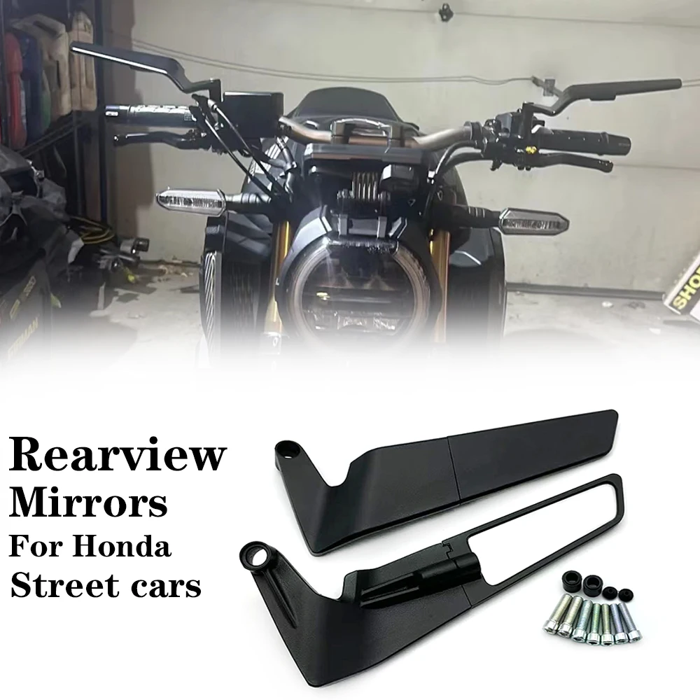For-HONDA-CB600F-CB650F-CB900-CB599-CB600-Hornet-Motorcycle-Mirrors ...