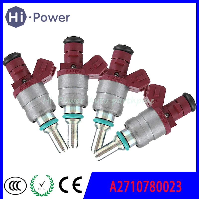 Original A2710780023 Set 4pcs Fuel Injector Nozzle Refurbished For ...