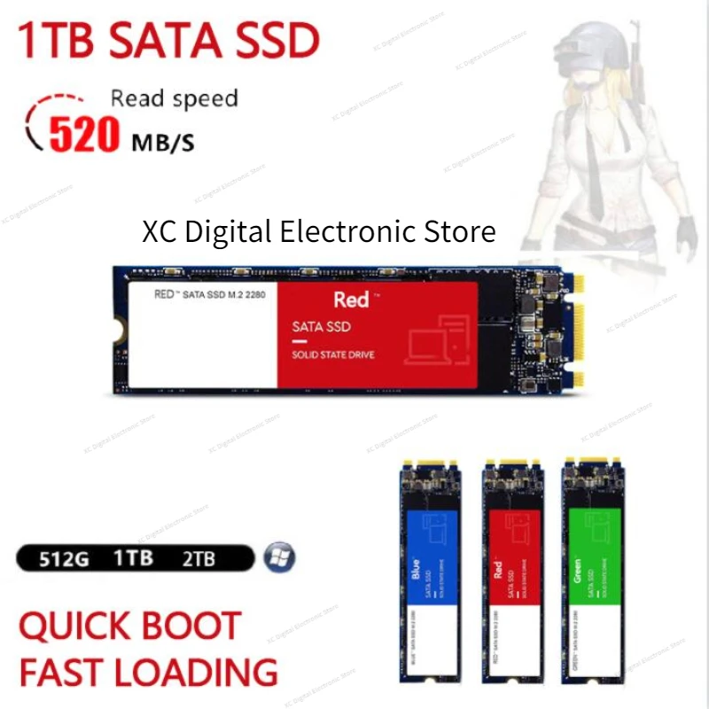 8TB High Speed Portable SSD 2.5Inch 4TB Sata III Hard Drive For Laptop ...