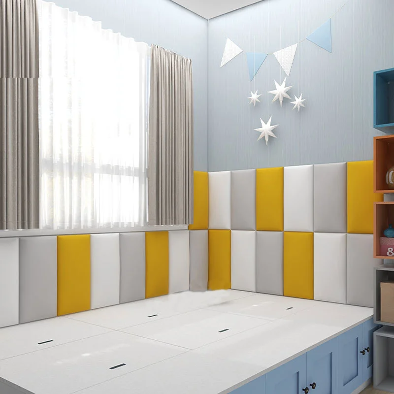 Bed-Surrounding-Soft-Cover-Headboard-Anti-collision-3d-Self-adhesive ...