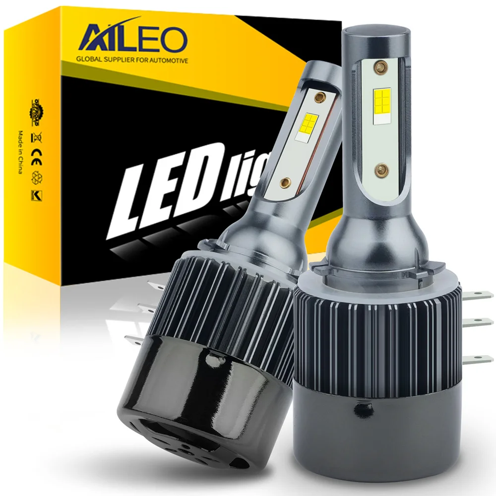 AILEO-2-Pcs-H15-LED-6000K-Headlamp-Bulbs-High-Beam-CSP-Chip-DRL-90W ...