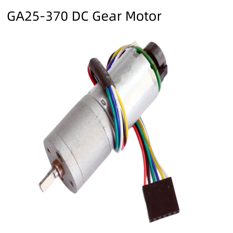 GA25-370-DC-Gear-Motor-with-Encoder-Speed-Measurement-Coded-Disc ...