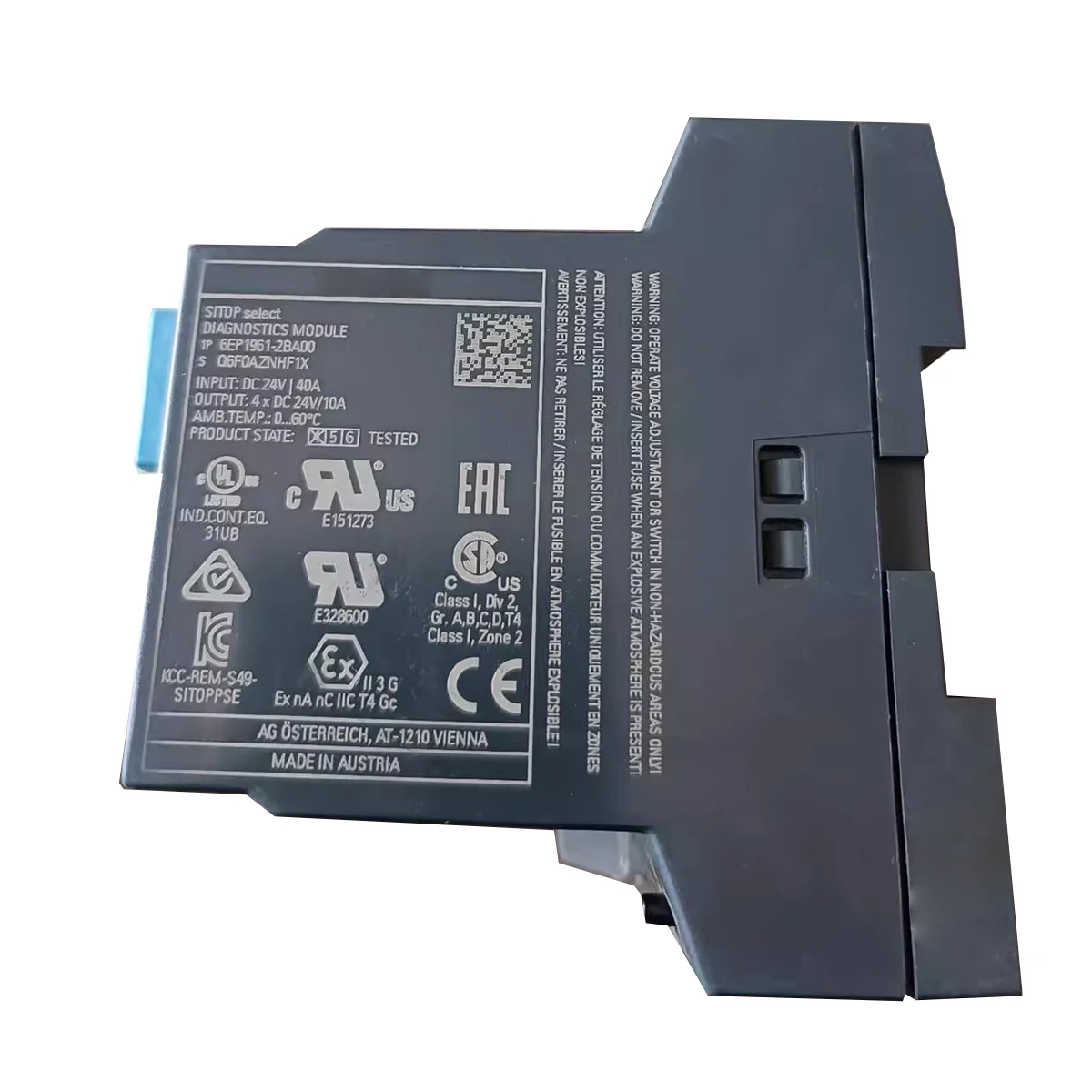 New-And-Original-6EP1961-2BA00-Diagnostic-Module-Input-Power-Supply-20V ...