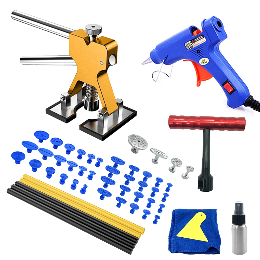 Autószerszámkészlet Auto Dent Eltávolító Húzó Szerszám Karosszéria ...