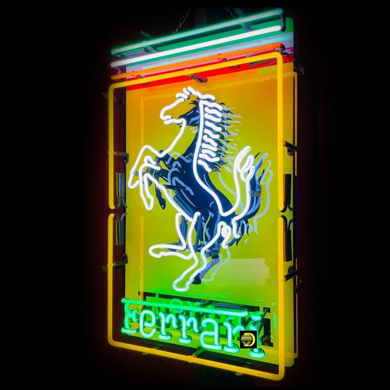 Ferrar-Neon-Billboard-Lighting-Glass-Tube-Neon-Bulbs-Sign-Bar-Display ...
