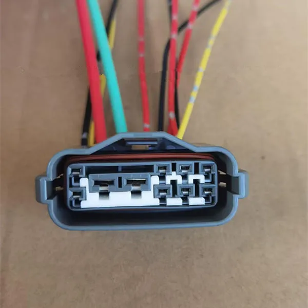 10 Pin/Way Female Gear Box Plug Connector Wire Cable For Toyota Land ...