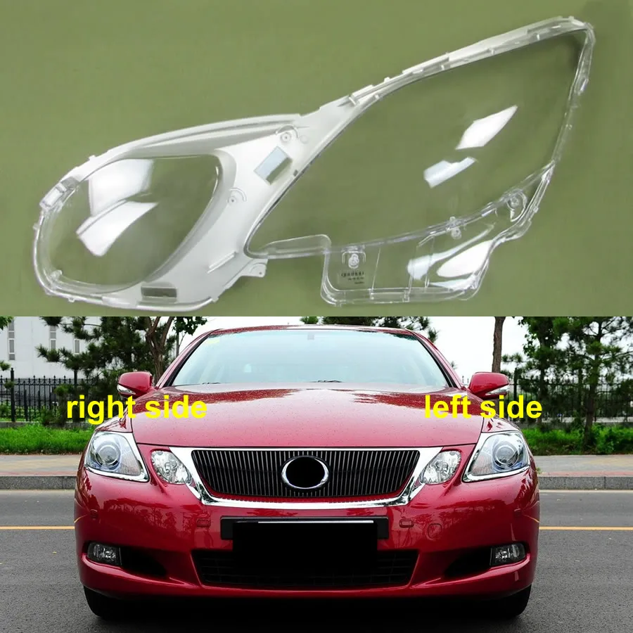 For-Lexus-GS300-GS430-GS450h-GS460-2004-2011-Headlamp-Cover-Headlight ...