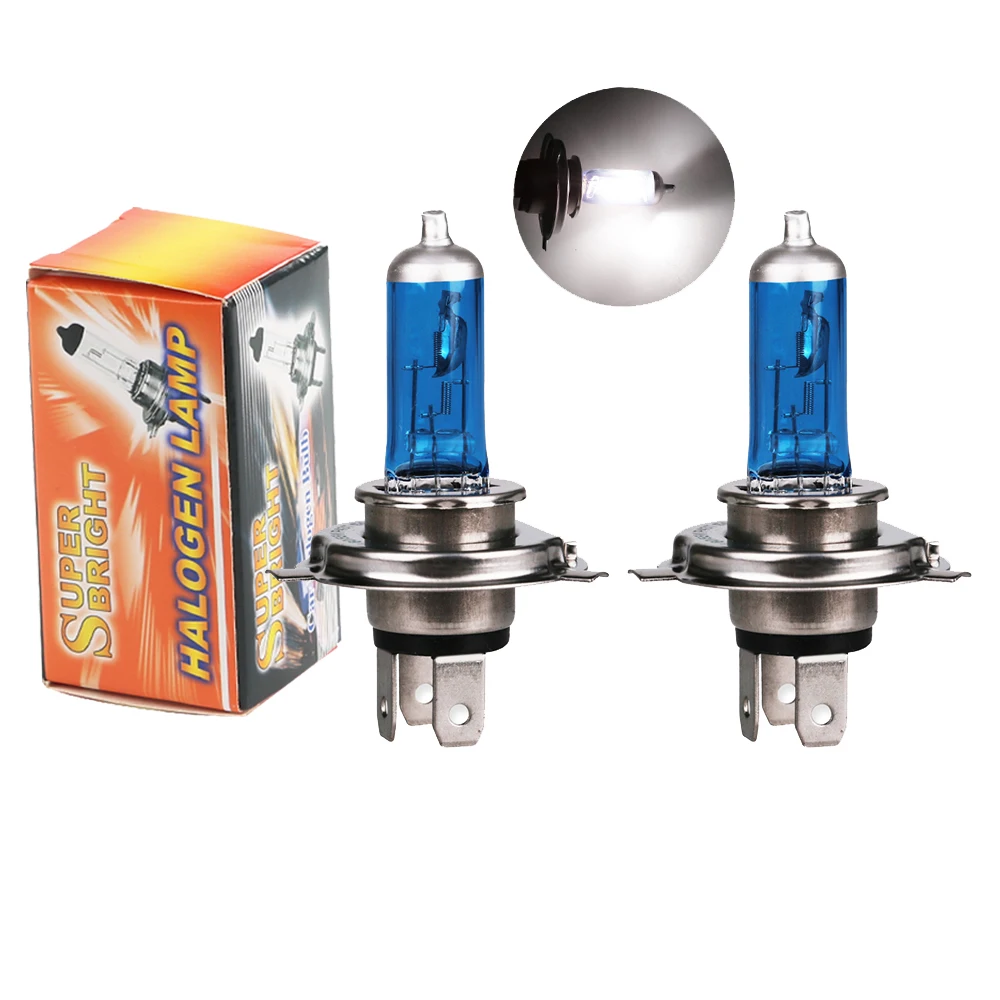 lampada-h4-super-branca-potente-Accessori-per-auto-H4-60-55W-lampadina ...