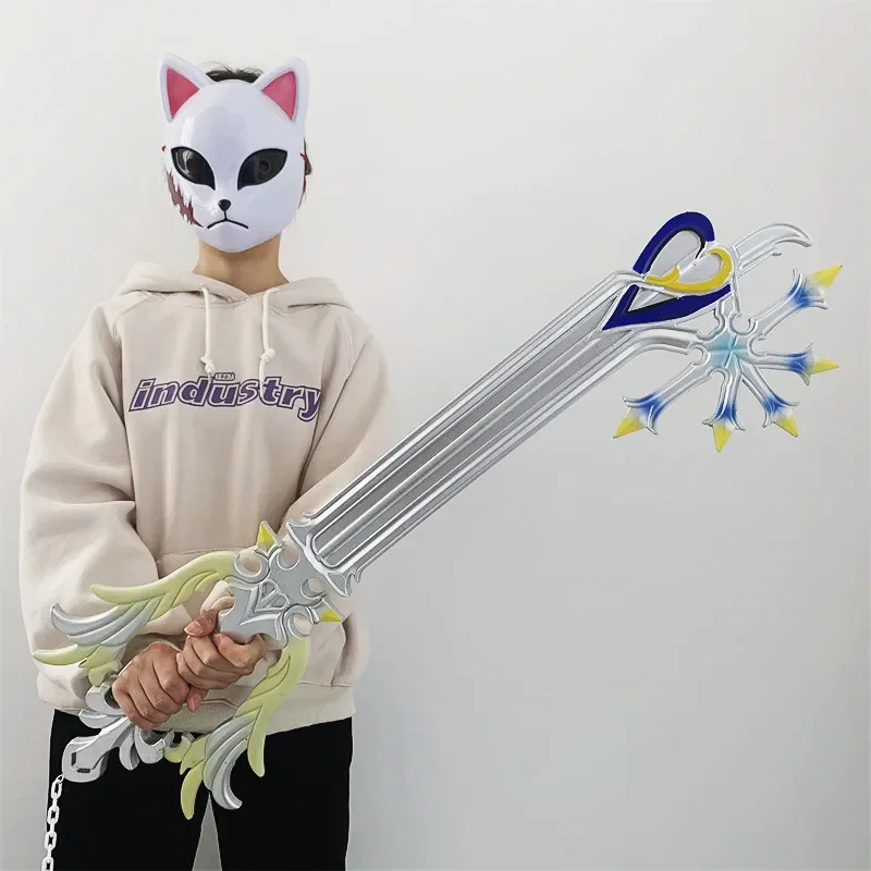 1-1-Keyed-Blade-Kingdom-Hearts-Roxas-Key-Blade-Cosplay-Covenant ...
