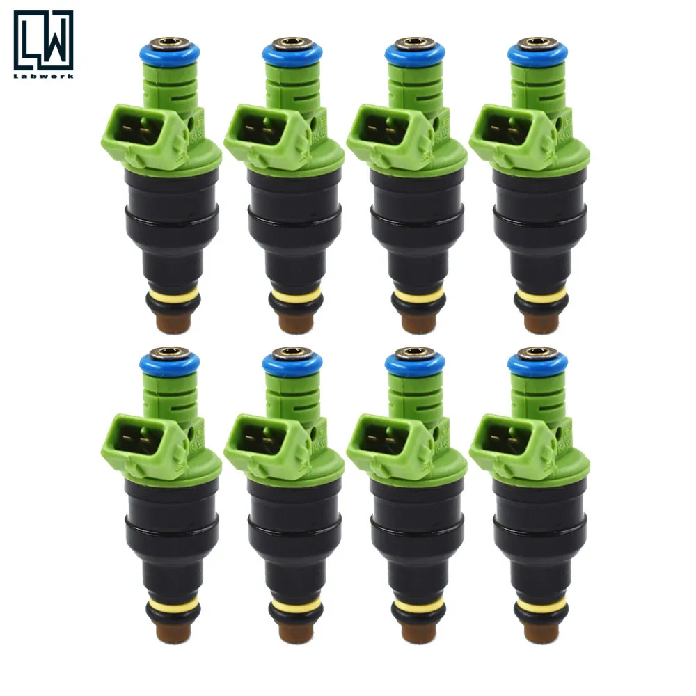 8*42lb 440cc Ev1 Fuel Injectors Fit For Gm Lt1 Ls1 Ls6 Ford Mustang ...