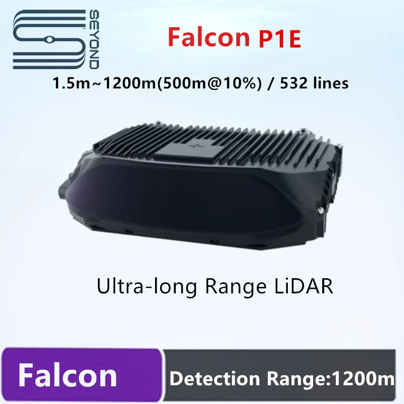 Seyond Falcon P1E 532-line LiDAR wide field of view and high precision ...