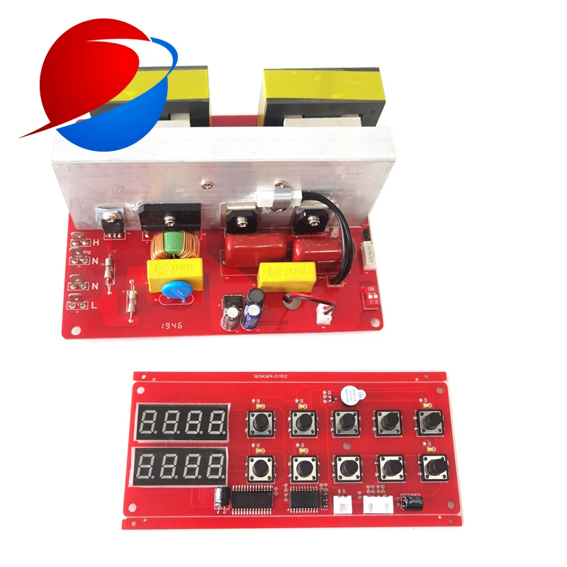 300W ultrasonic power generator+display board,Portable Ultrasonic ...