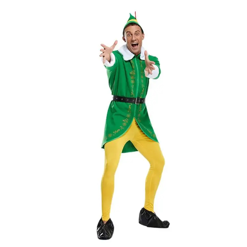 Deluxe Buddy The Elf Costume