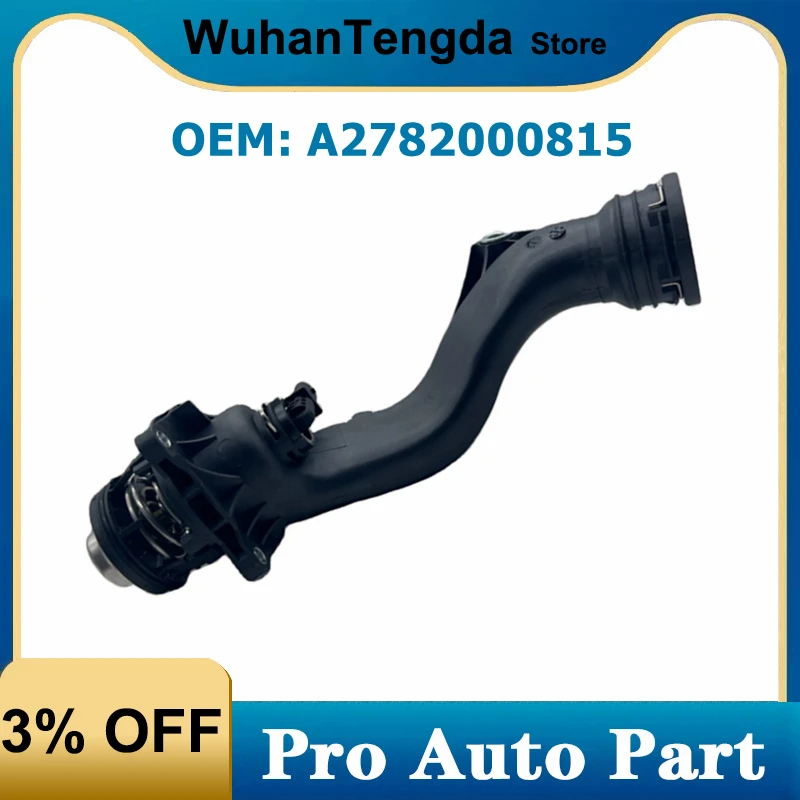 A2782000815-Car-M278-Engine-Coolant-Thermostat-Housing-2782000815-for ...