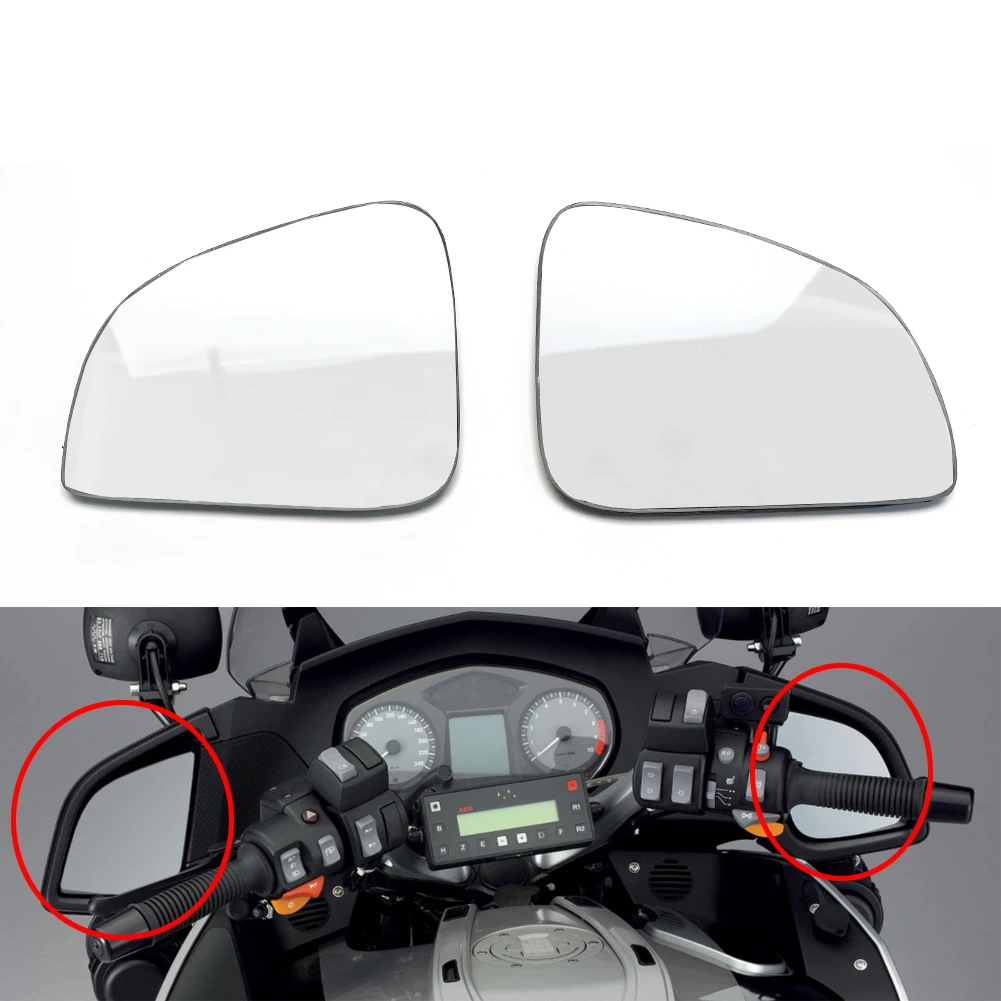 For BMW R1150RT R1100RT R850RT R1150RS Left Right Mirror Rearview ...