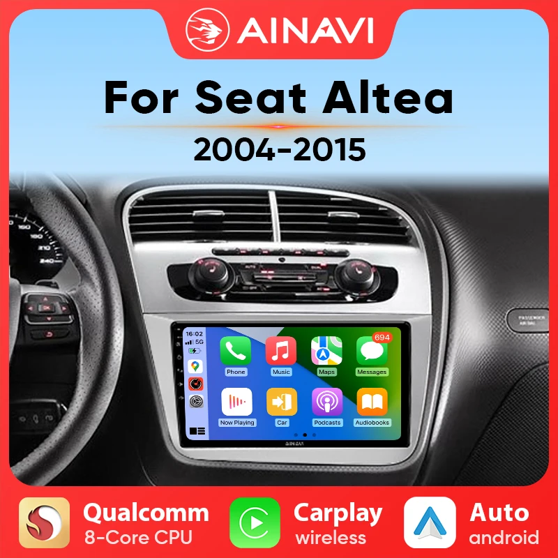 Ainavi – Autoradio Android, Carplay, Wifi, 4g, Dsp, 48eq, Lhd, Rhd ...