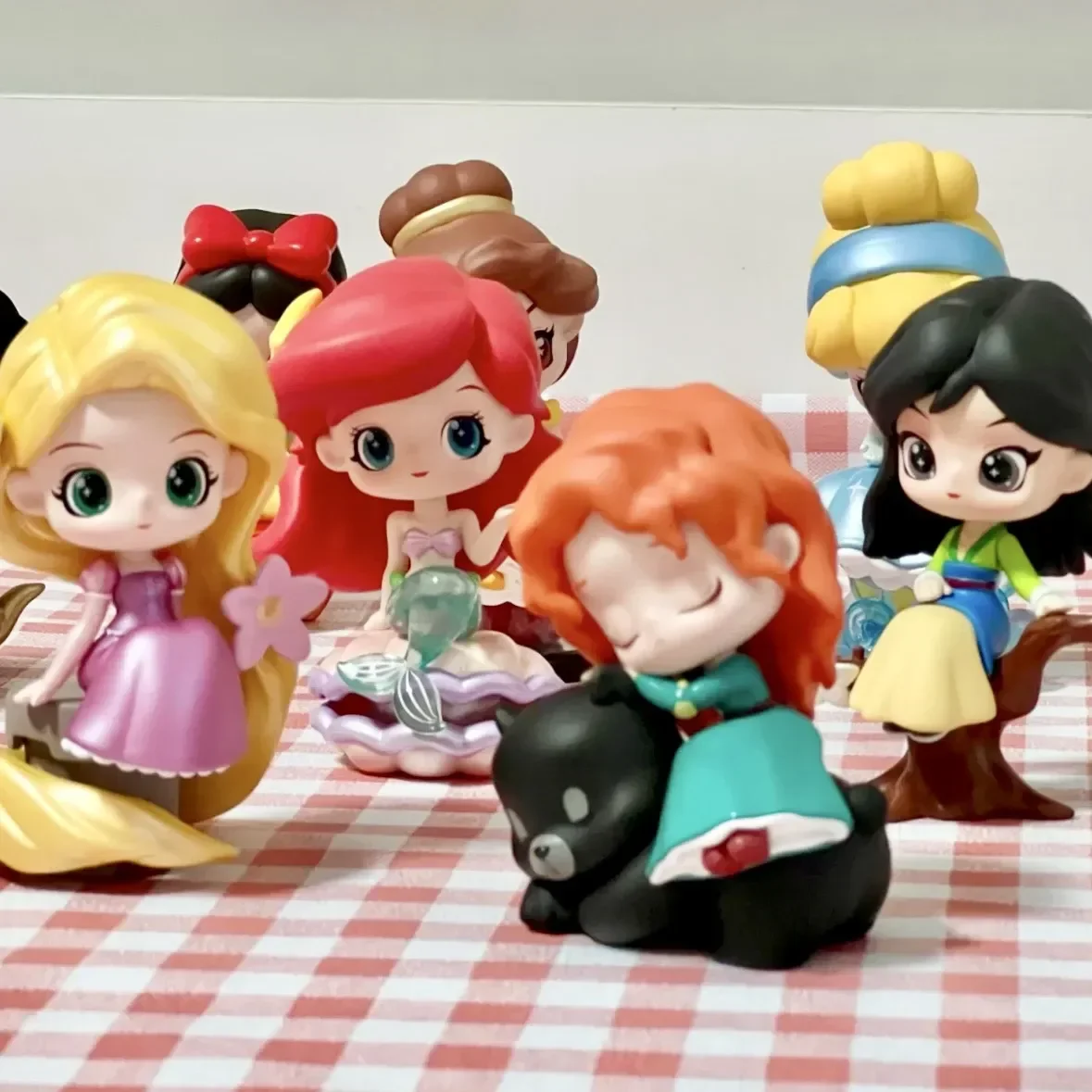 MINISO-Pixar-Merida-Action-Figures-Brave-Merida-Princess-Girls-Anime ...