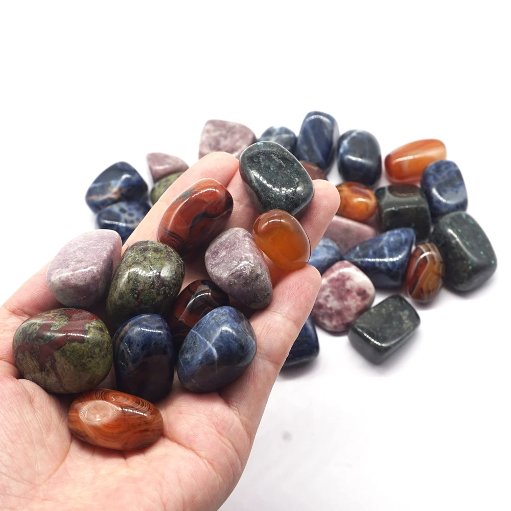 Wholesale Tumbled Gemstones And Crystals