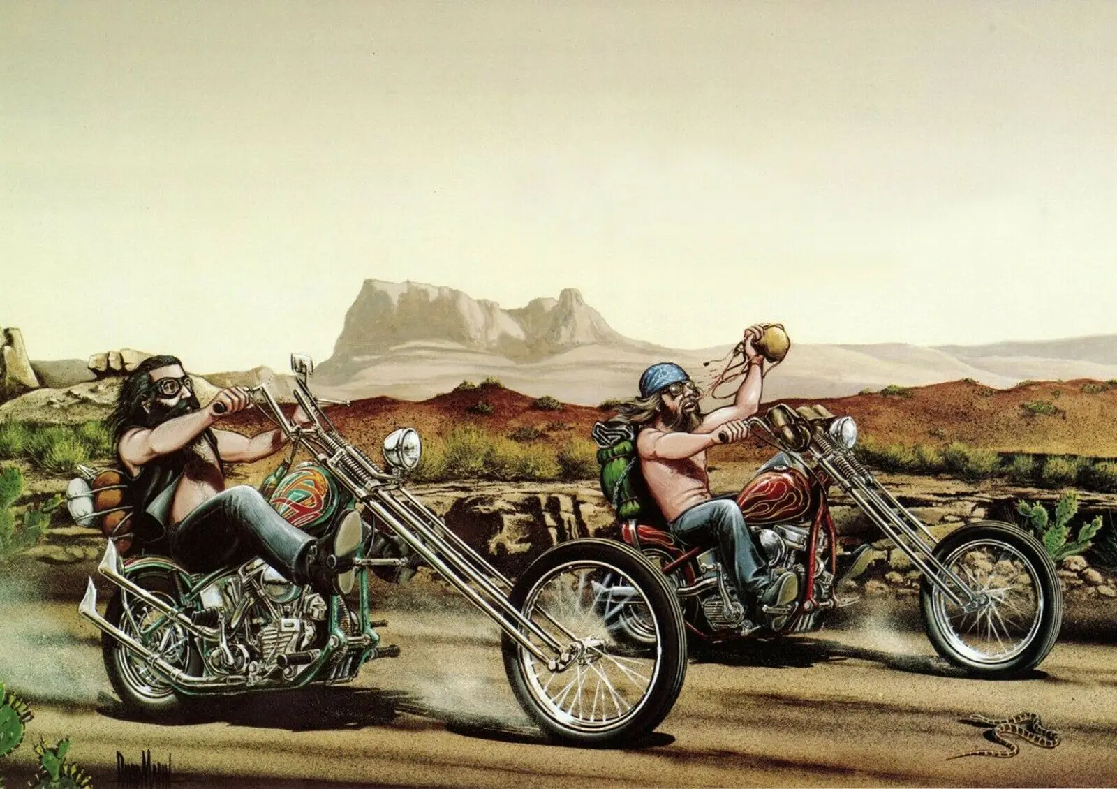 David Mann Ghost Rider