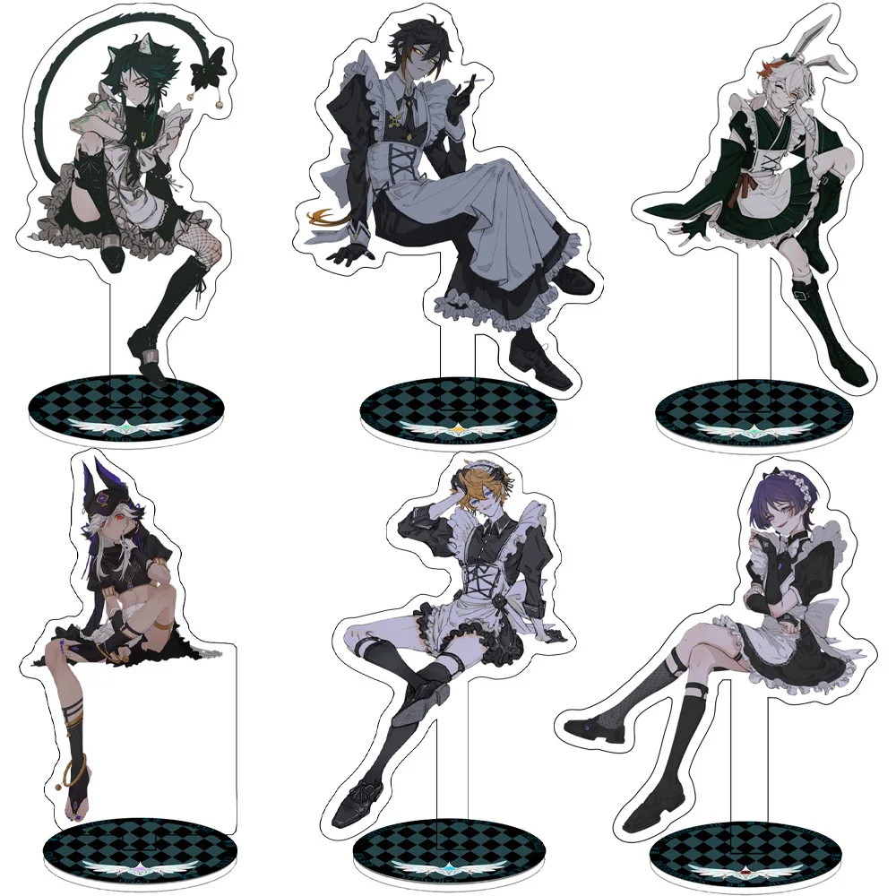 Figura-de-Anime-de-la-serie-Maid-Xiao-kaeya-Neuvillette-Cyno-Wanderer ...