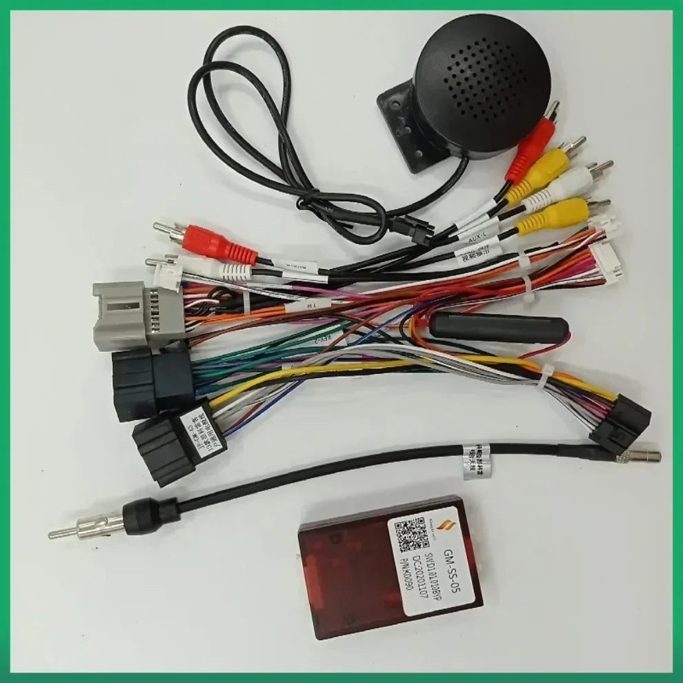Car-radio-frame-JF-GM-43-for-CAPTIVA-Encore-Wire-harness-connector-car ...