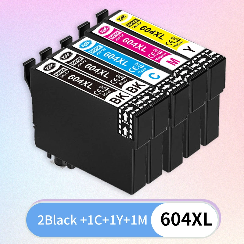 604XL T604XL Compatible For Epson T604 604 Ink Cartridge for Epson XP ...