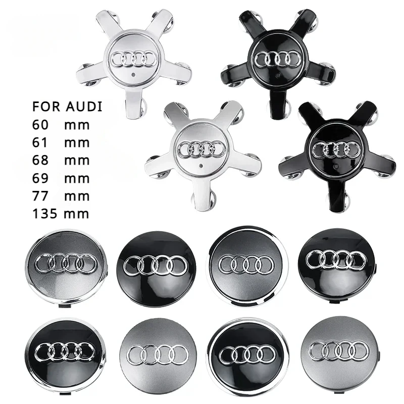 4P-60mm-61mm-68mm-69mm-77mm-135mm-Car-Styling-Wheel-Center-Cap-Hub ...
