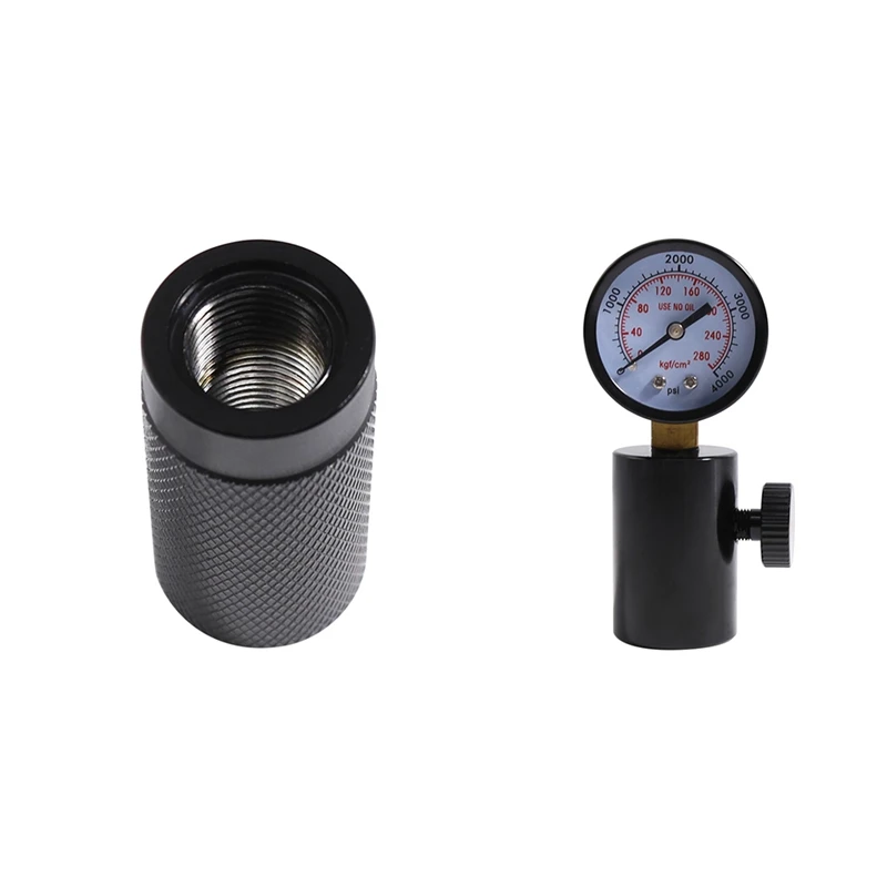 New-Air-Tank-Pressure-Checker-For-Scuba-Diving-With-4000-PSI-Gauge ...