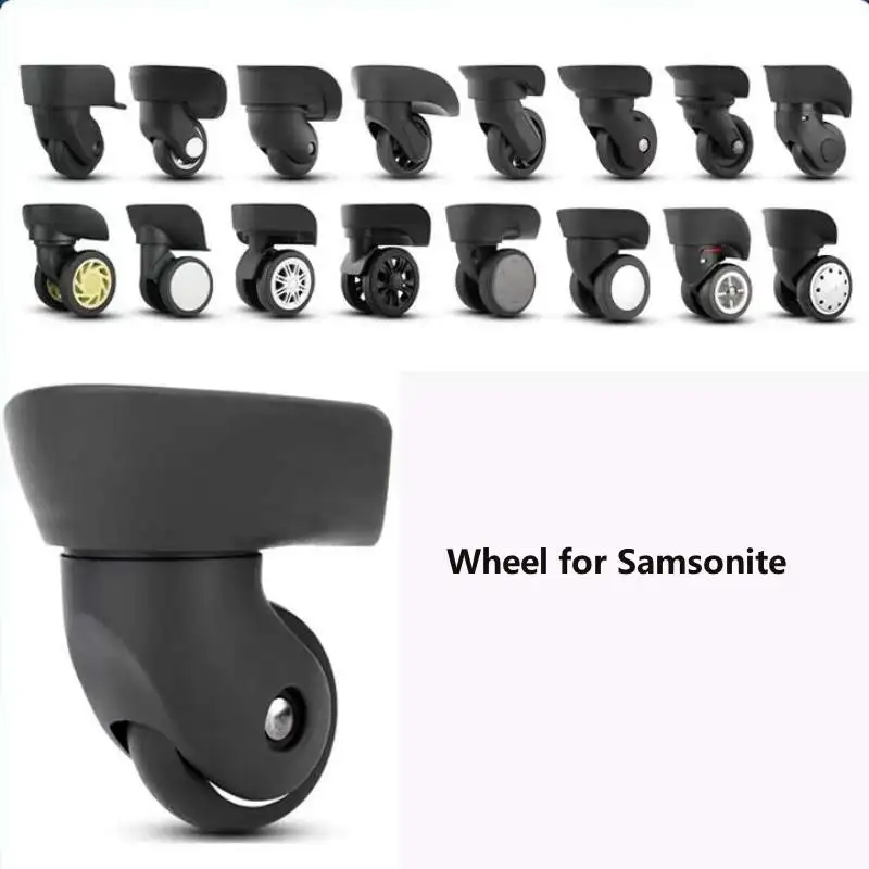 2Pcs-set-Suitcase-Wheel-for-Samsonite-V22-Luggage-Accessories-for ...