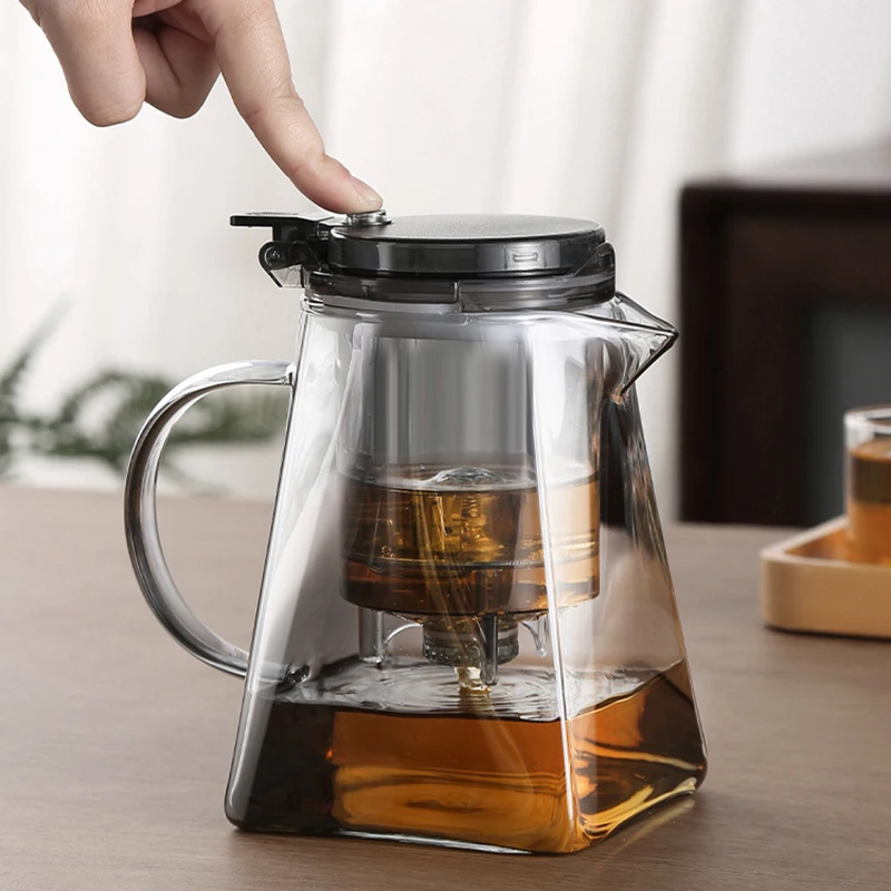 Glass-Teapot-with-Press-Tea-Strainer-Heat-Resistant-Tea-Water ...