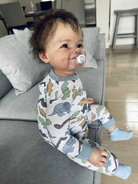 FBBD Customized Limited Supply 28inch Reborn Baby Raya With Hand-Rooted ...