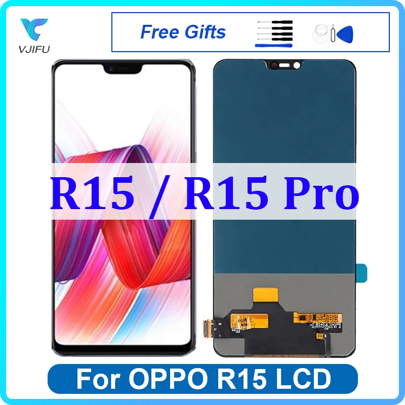 6-28-LCD-For-OPPO-R15-RX15-Pro-Display-Touch-Screen-CPH1831-PACM00 ...