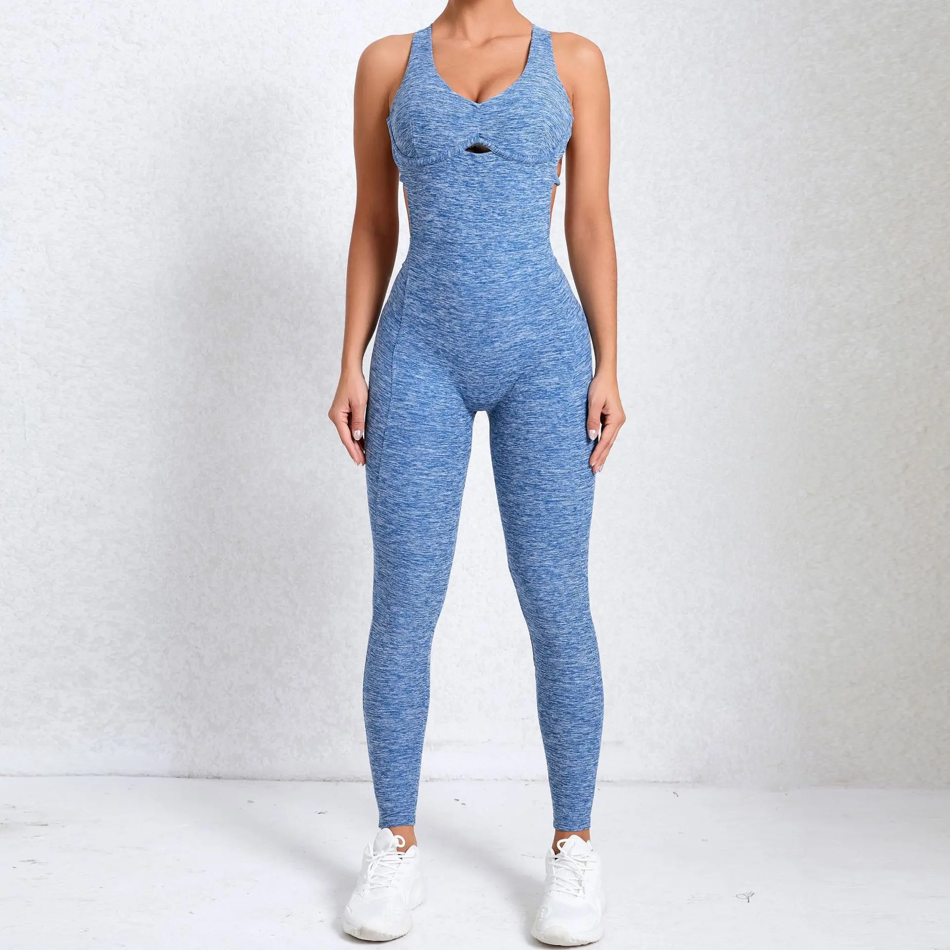 Monos-de-Yoga-sin-costuras-para-mujer-ropa-deportiva-Fitness-Peach ...