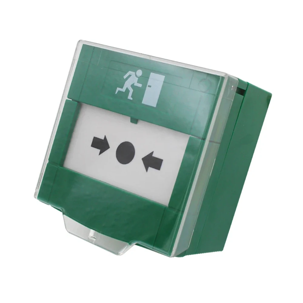 Resettable Break Glass Fire Door Alarm Switch Access Control Break ...