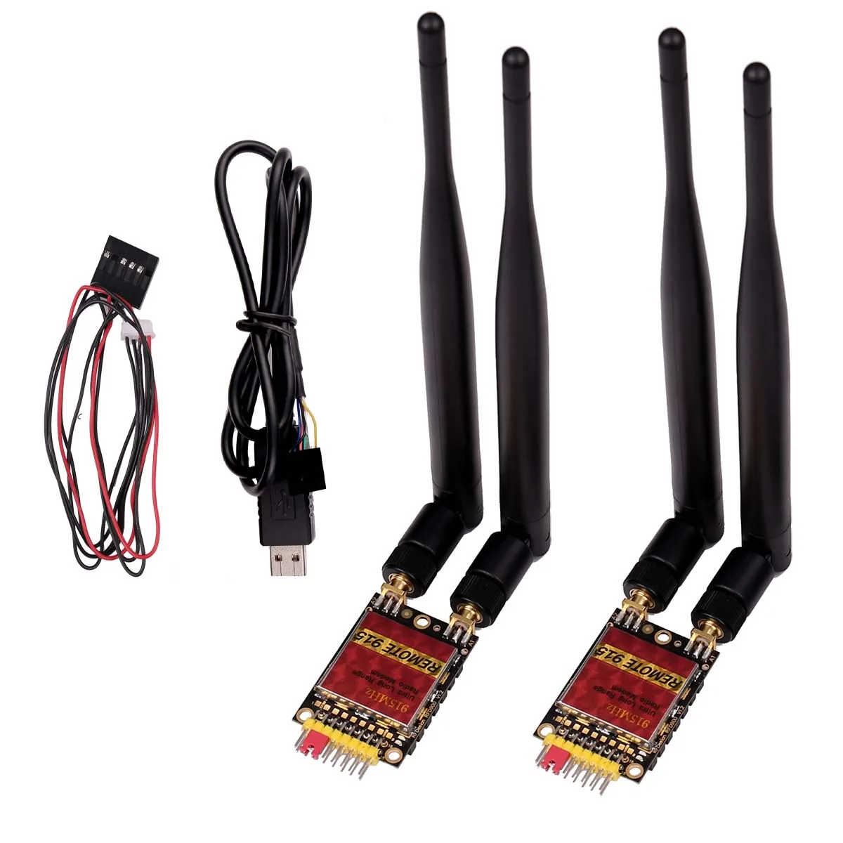 40km Long Range Rdf900 915mhz Radio Modem Remote 900 Data Diversity ...