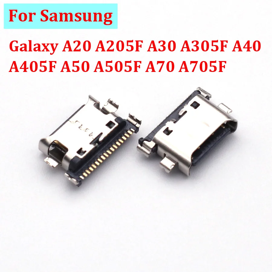 50-100PCS-USB-Charging-Port-Dock-Charger-Connector-Socket-For-Samsung ...