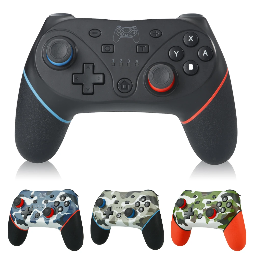 Wireless-Controller-Bluetooth-Gamepads-Dual-vibration-Six-axis-For ...