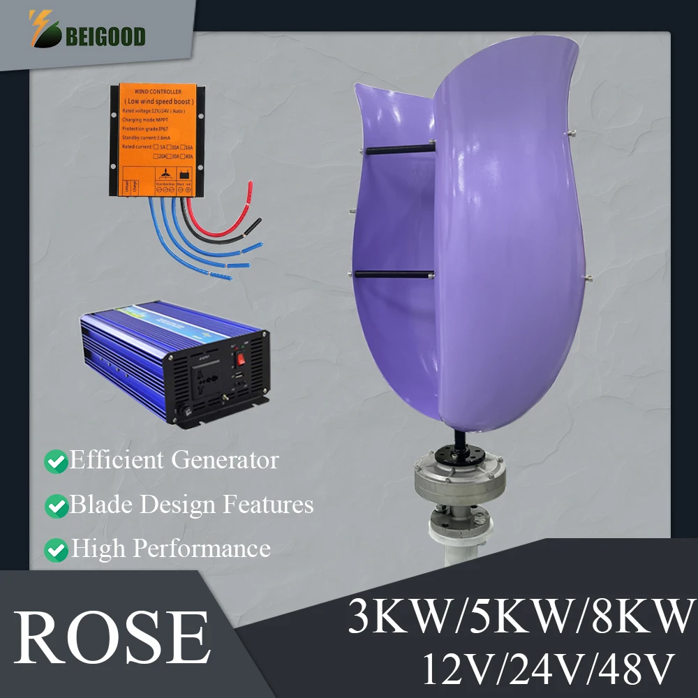 5000W-8000W-3000W-Vertical-Axis-Wind-Turbine-Generator-Complete-Set ...