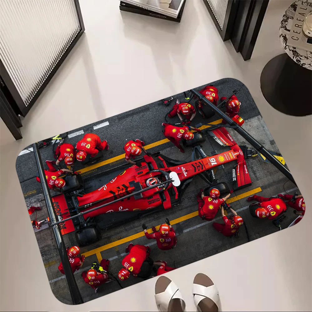 Door-Mat-F1-Formula-One-Bath-Mats-Cute-Rug-Bathroom-Carpet-Custom ...