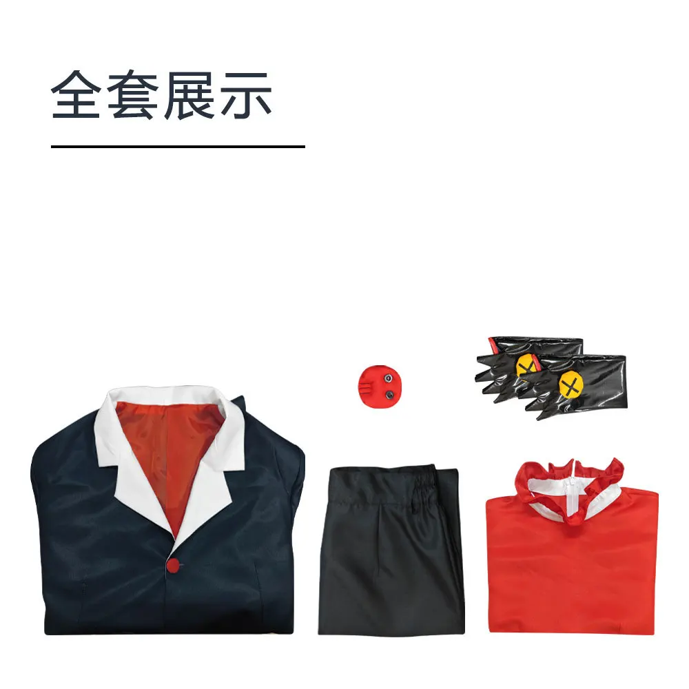 Disfraz de Cosplay de Hazbin Hotel Helluva Boss Blitzo, uniforme de ...