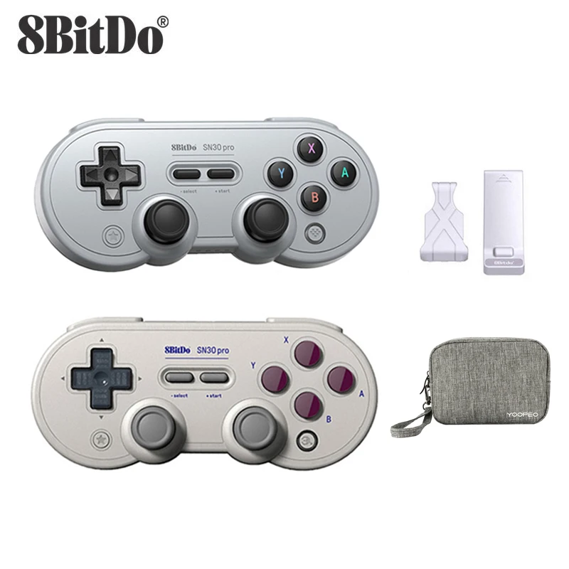 8BitDo SN30 프로 게임 컨트롤러, 닌텐도 스위치, 안드로이드, 맥OS, 스팀, 윈도우 PC, 조이스틱, 무선 블루투스 ...