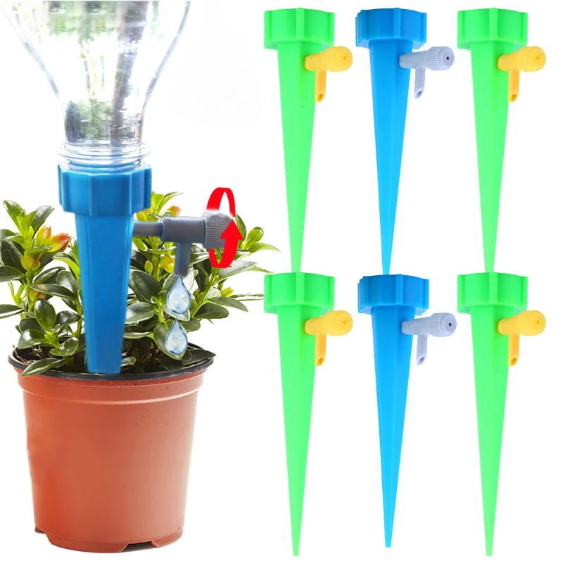 6-12pcs-Automatic-Drip-Irrigation-Watering-Kit-Automatic-Sprinkler-Drip ...