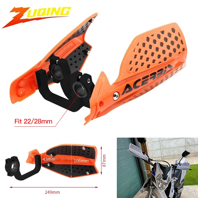 Motocross-Hand-Guards-Handguard-Handlebar-Protection-for-KTM-Kawasaki ...