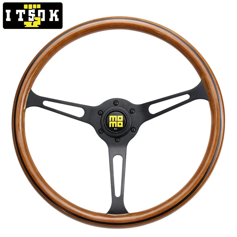 Volant En Bois Classique Pour Momo, Universal Jdm, Flat Drift Dehors ...